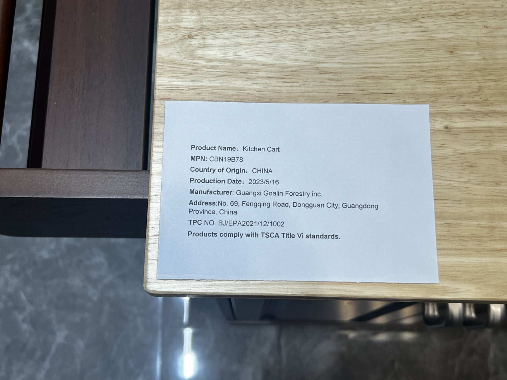 Space-Saving Rolling Kitchen Cart with 2 Drawers & Shelves – Multi ...