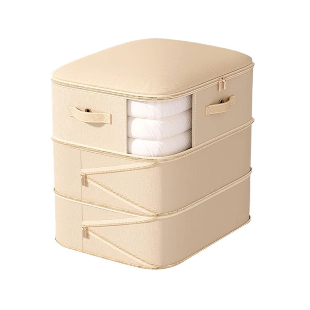 Space Saving Self Compression Organizer, 2025 New Large Capacity Space ...