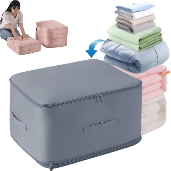 Space Saving Self Compression Organizer, 2025 New Ultra Space Saving ...