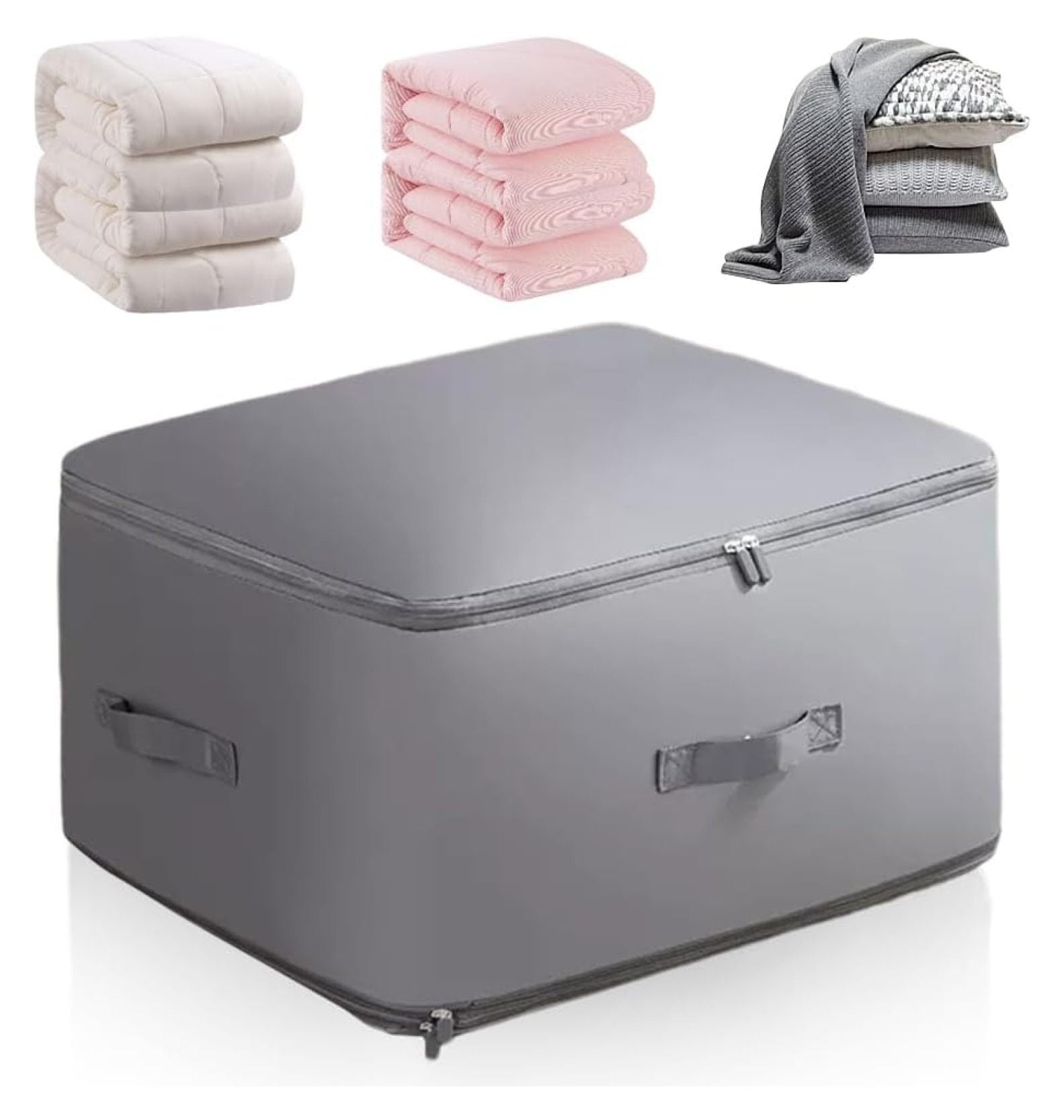 Space Saving Self Compression Organizer, Heavy Duty Storage Travel ...