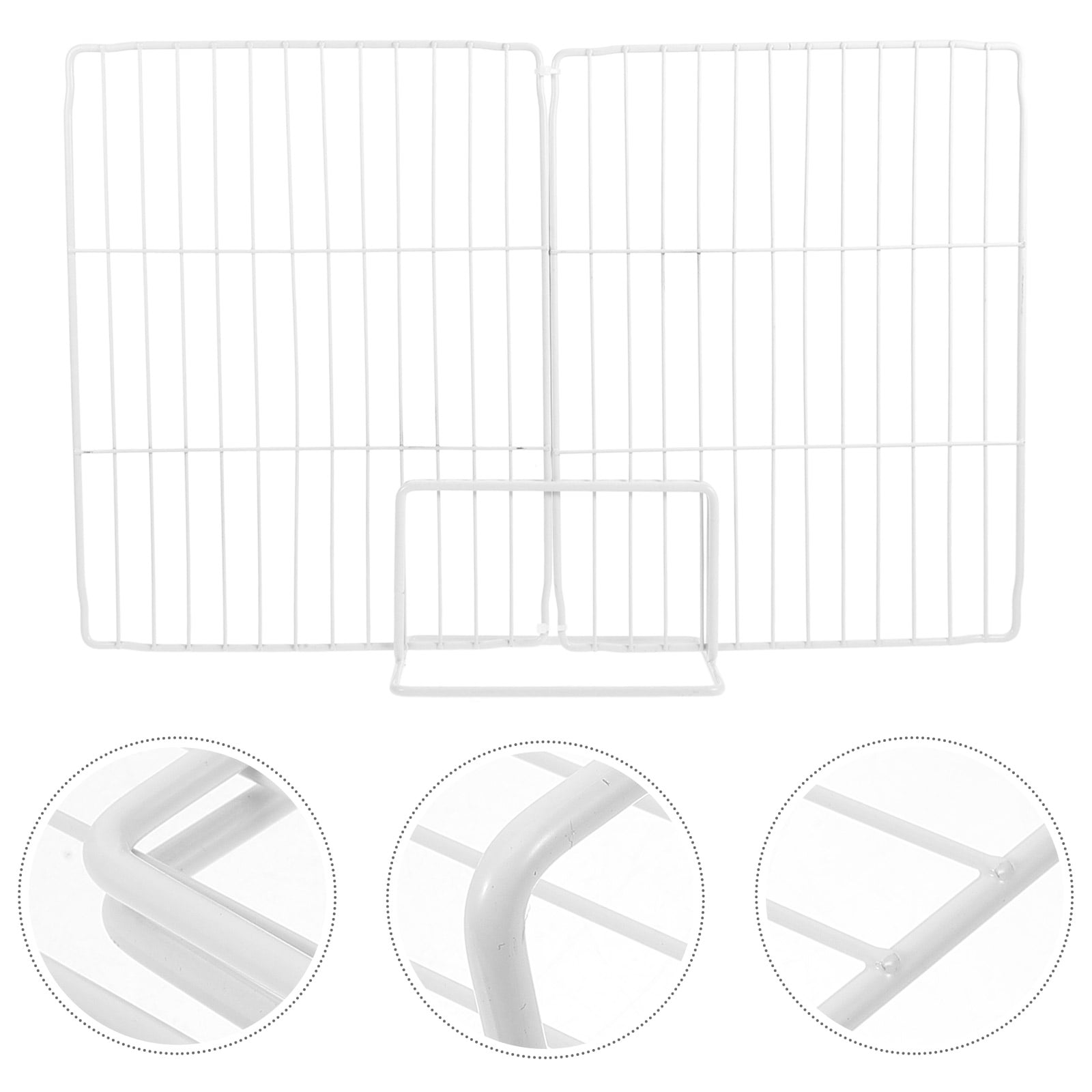 Space-Saving Shelf Divider for Fridge Replaceable Iron Mesh Shelf ...