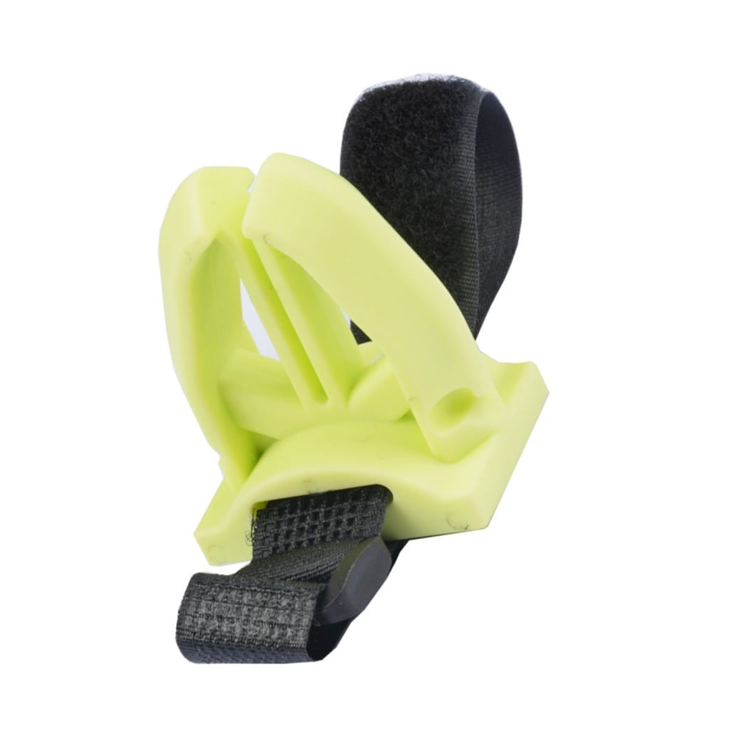 Space Saving Silicone Fishing Rod Holder With Fastening Strap Portable ...