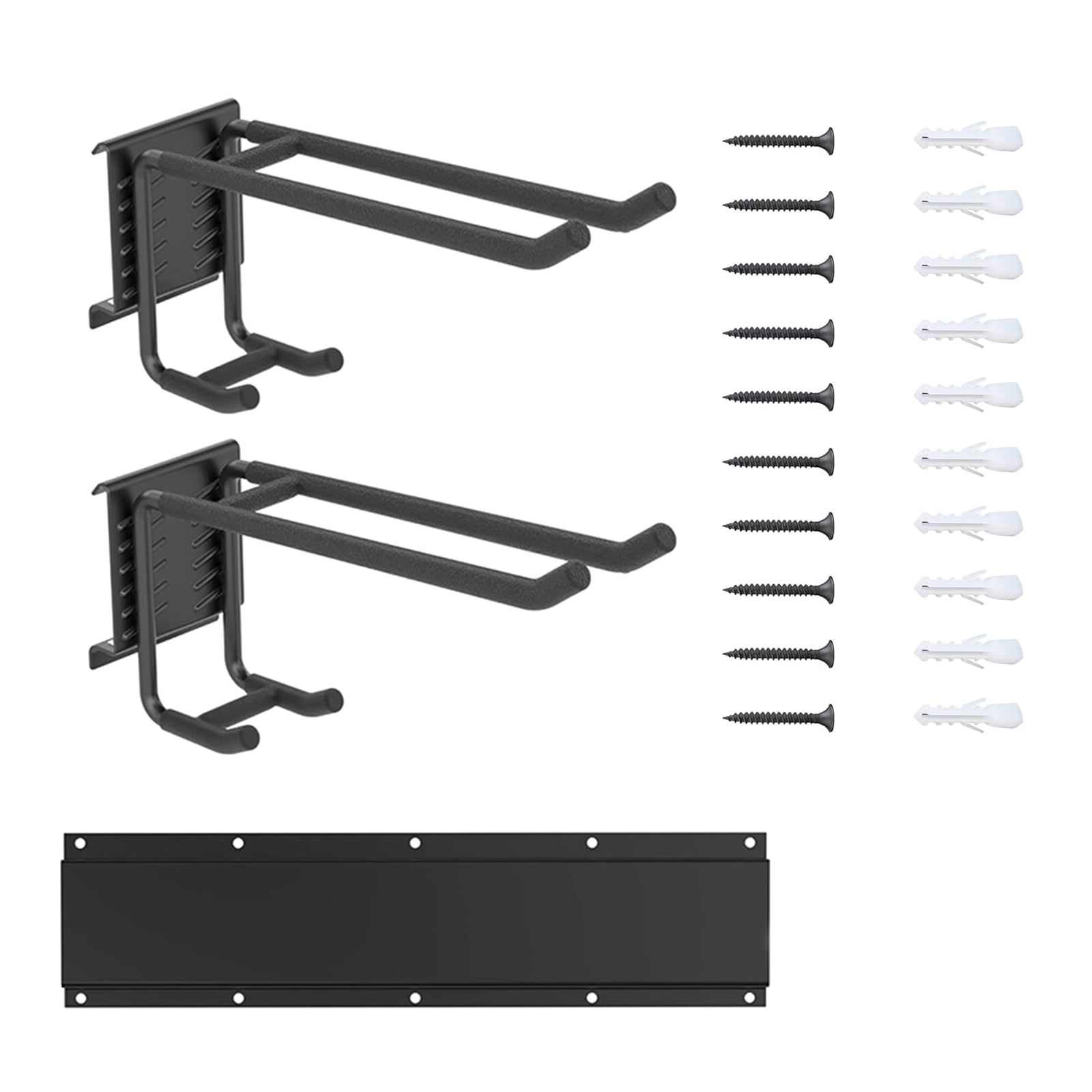 Space Saving Ski Snowboard Wall Mounting Systems Antislip Protecting ...