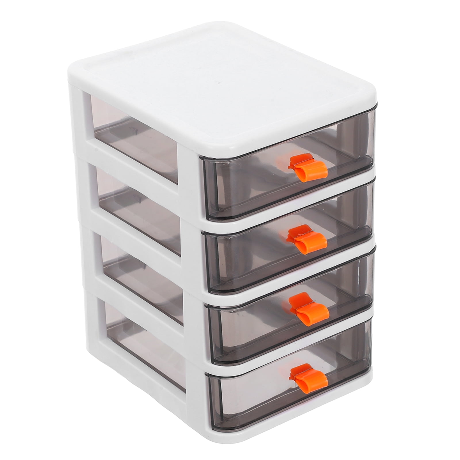 Space-Saving Small Plastic Drawer Organizer for Office Supplies and ...