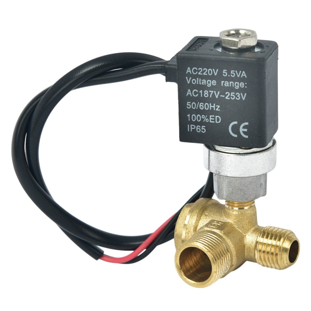 Space Saving Solenoid Valve with Exhaust Check Valve for Optimal ...