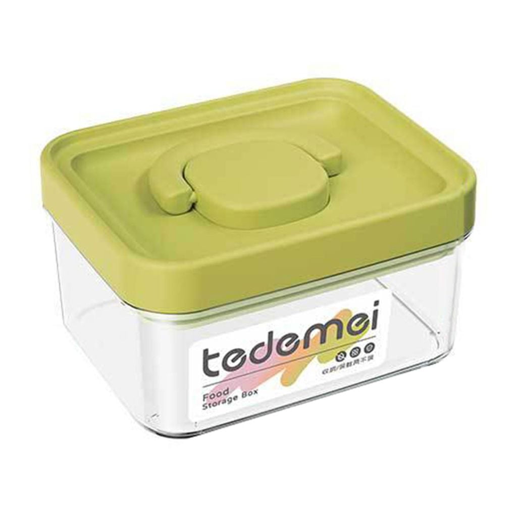 Space Saving Stackable Food Preservation Boxes Fridge and Cabinet ...