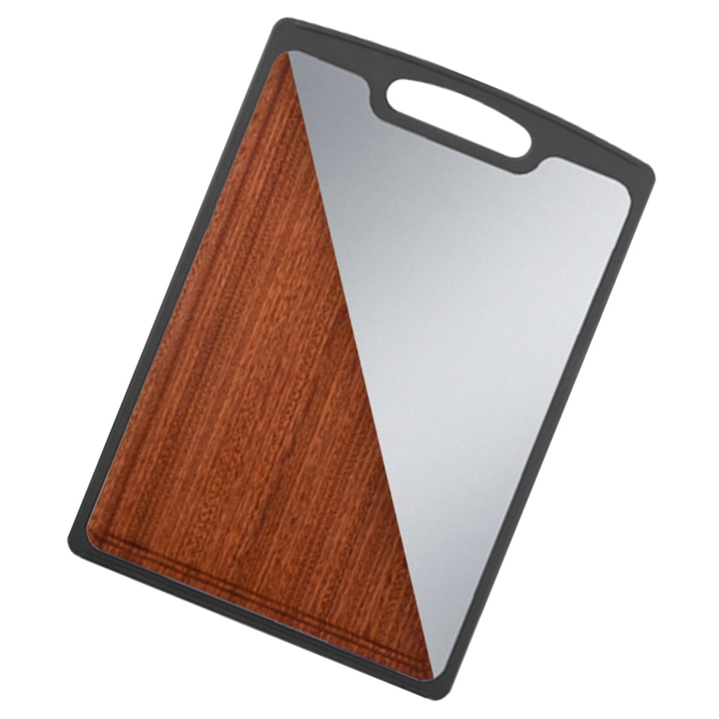 Space Saving Stainless Steel Cutting Board With Integrated Handle And ...