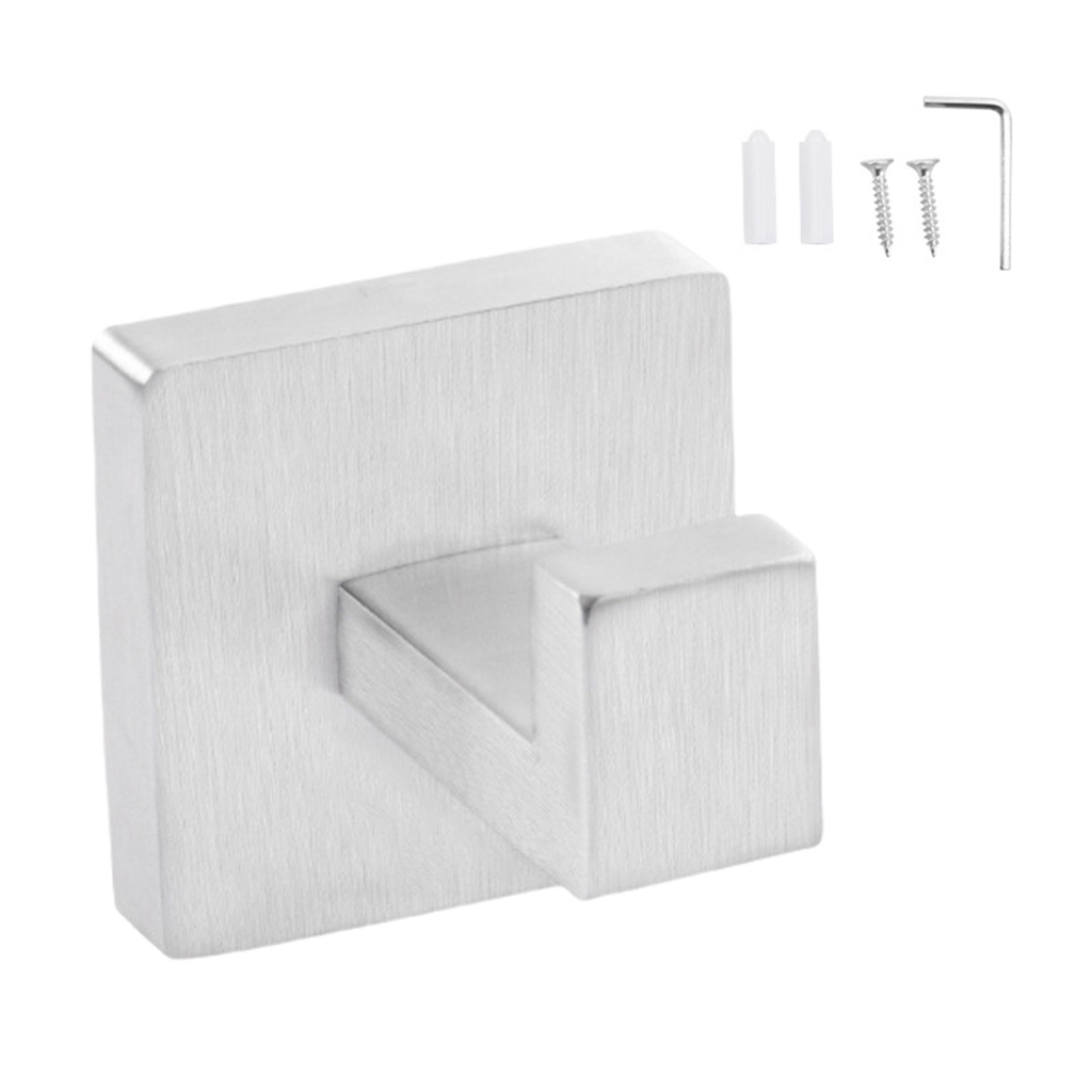 Space Saving Stainless Steel Hook, No Damages to Wall Mounted Designs ...