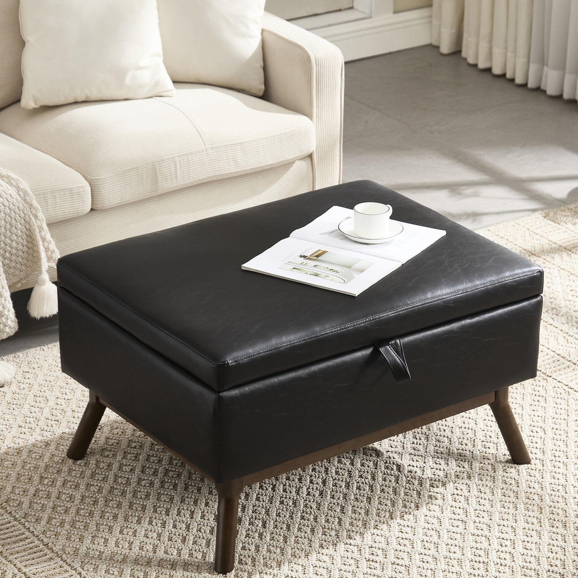 Space-Saving Storage Bench+Versatile Design”-“Small Spaces/Large Rooms ...