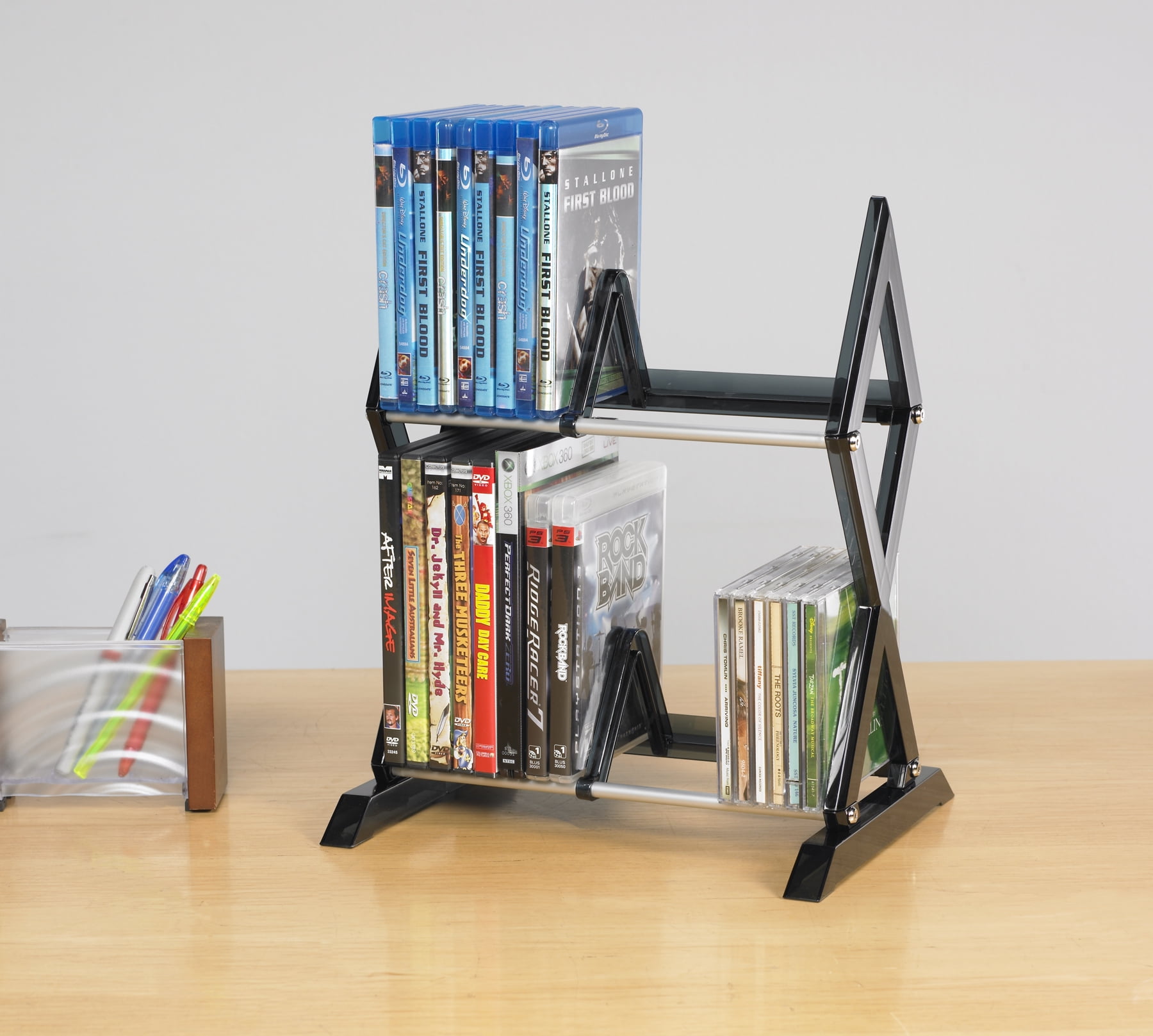Space-Saving Storage Organizer with Adjustable Dividers, Lightweight ...