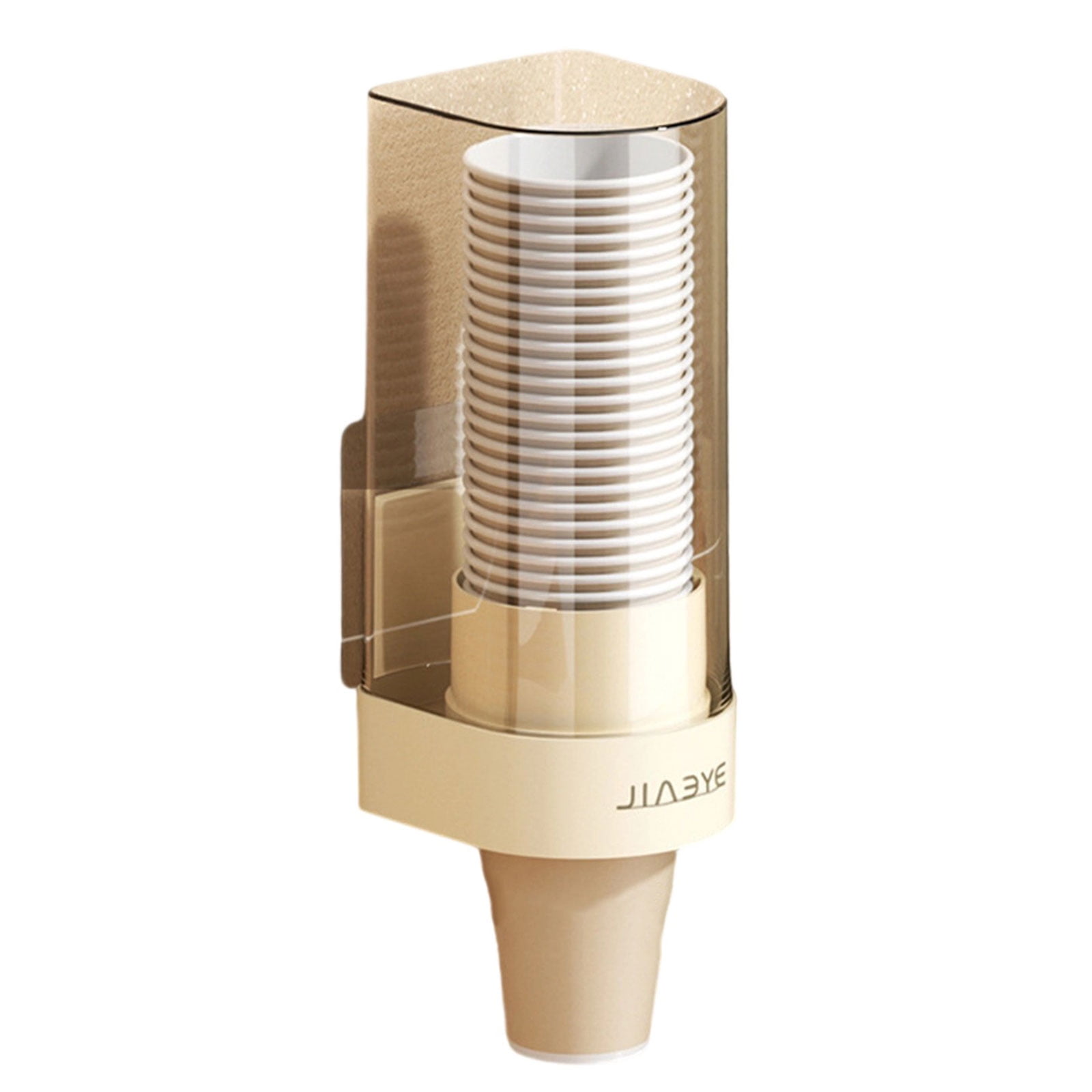 Space Saving Sturdy Paper Cup Organizers Wall Mount Rack With Secure ...