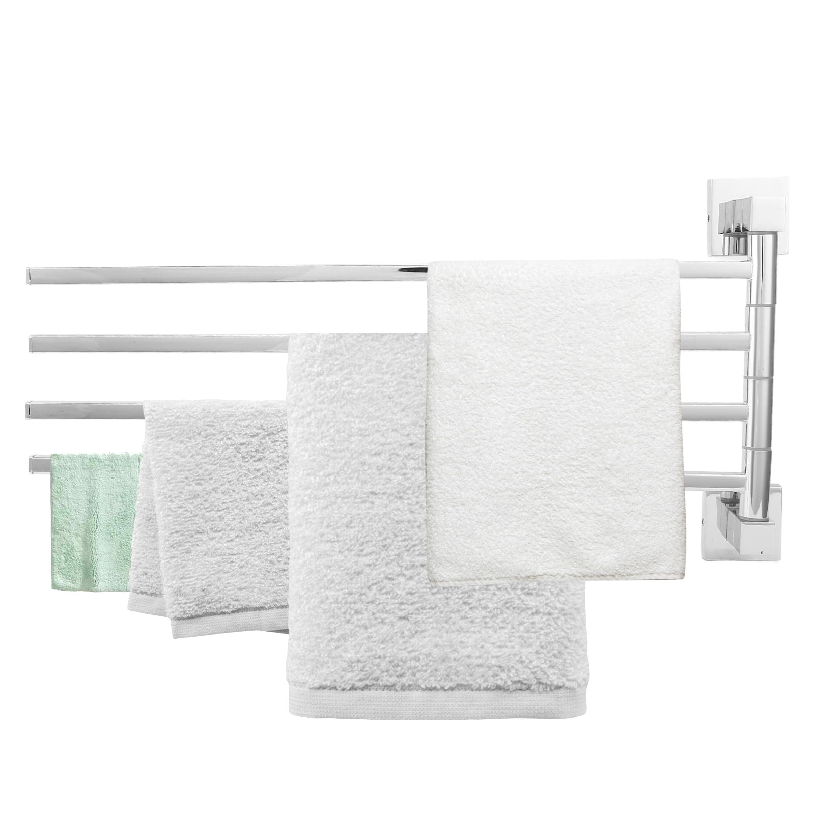 Space,Saving Towel Hanger, Hand,Polished Metal, Rust,, Ideal For Bath ...