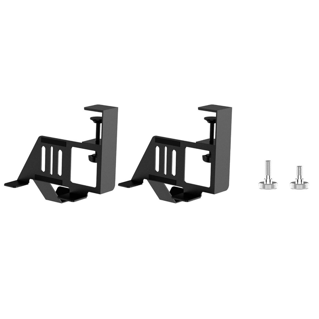 Space Saving Under Desk Gaming Consoles Bracket Multifunctional ...