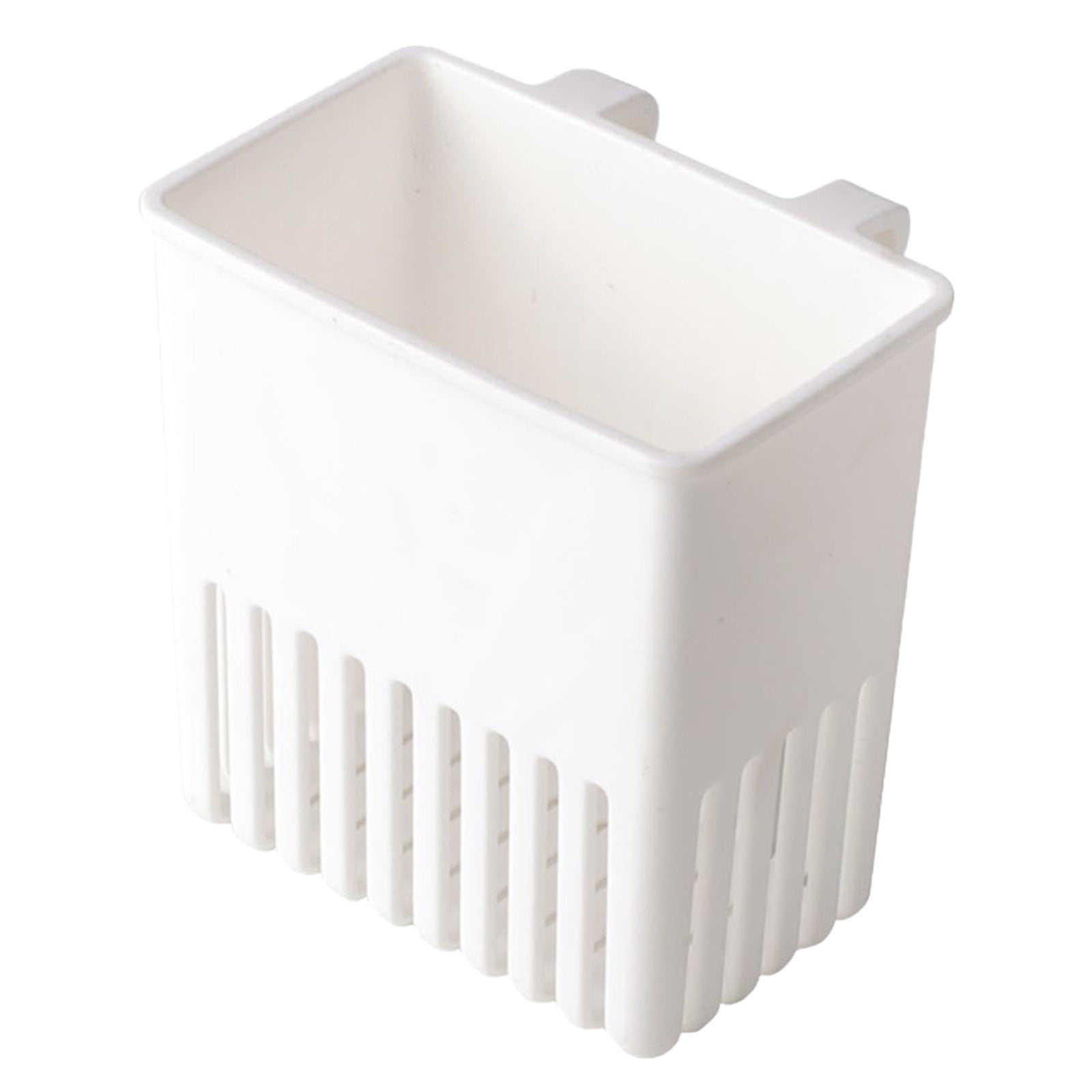 Space-Saving Utensils Drying Rack - Suspended Cutlery Holder with Drain ...