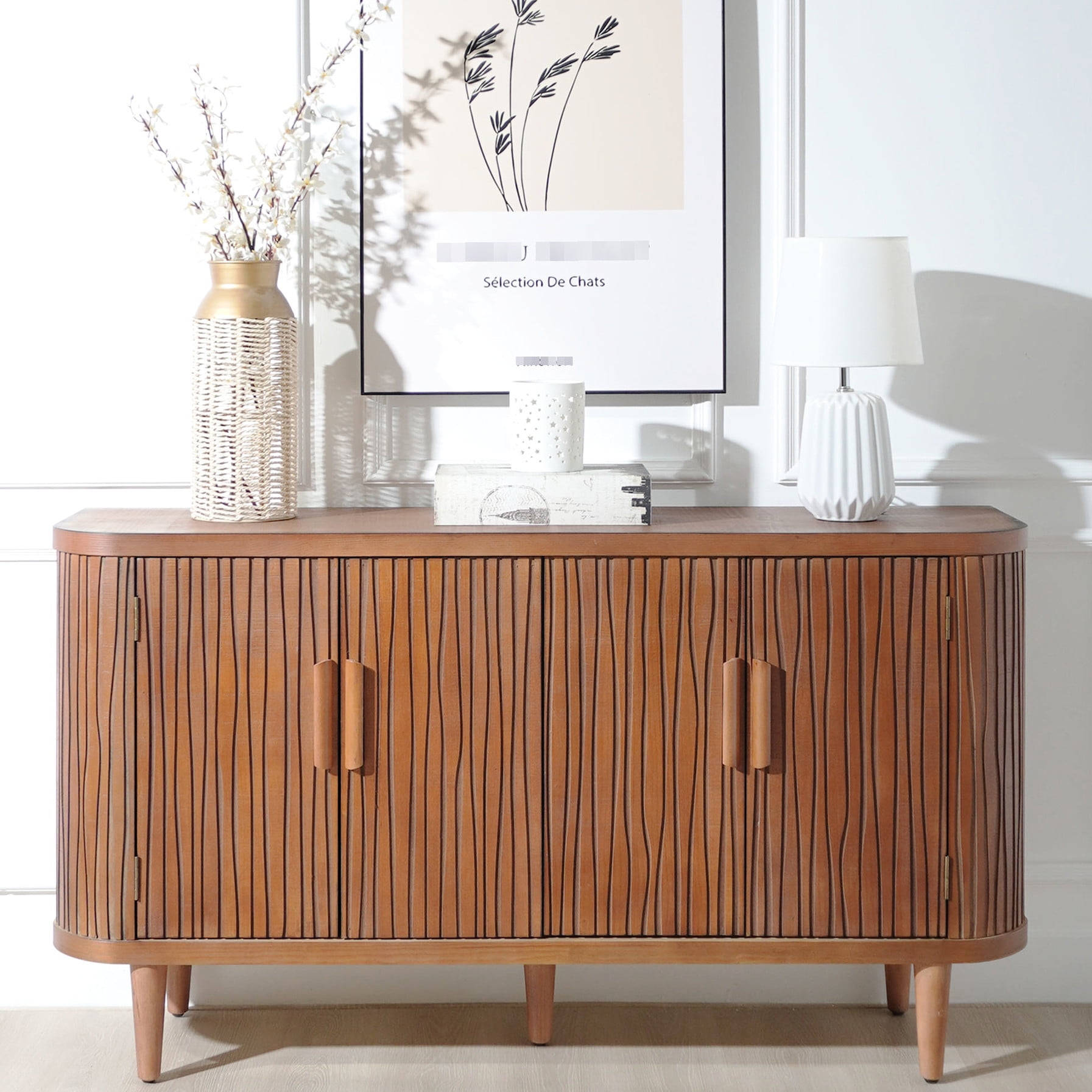 Space - Saving, Versatile Use | In Dining Room, Porch, Keeps Belongings ...