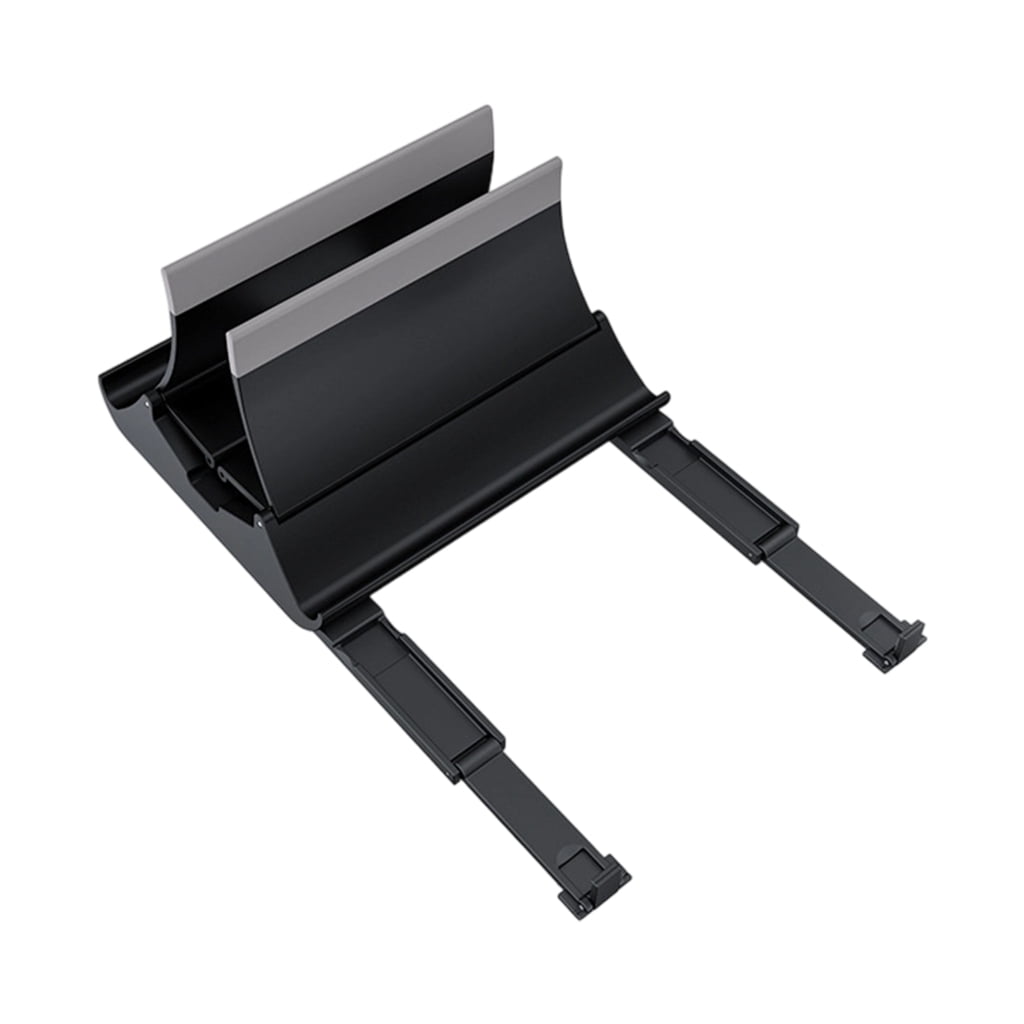 Space Saving Vertical Desktop Stand with AntiSlip Silicone Pad Laptop ...