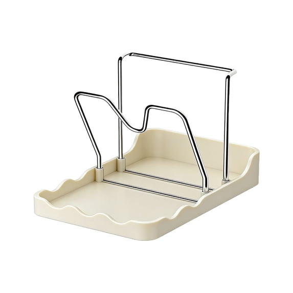 Space Saving Vertical Stand For Pots Covers Spatulas And Spoons ...