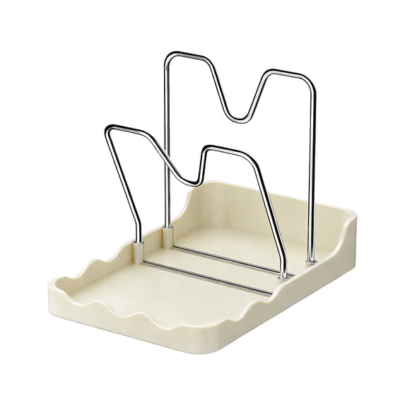 Space Saving Vertical Stand For Pots Covers Spatulas And Spoons ...