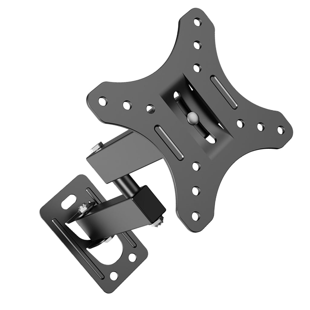 Space Saving Wall Bracket Holder For 10-32Inch Monitors Featuring Tilt ...