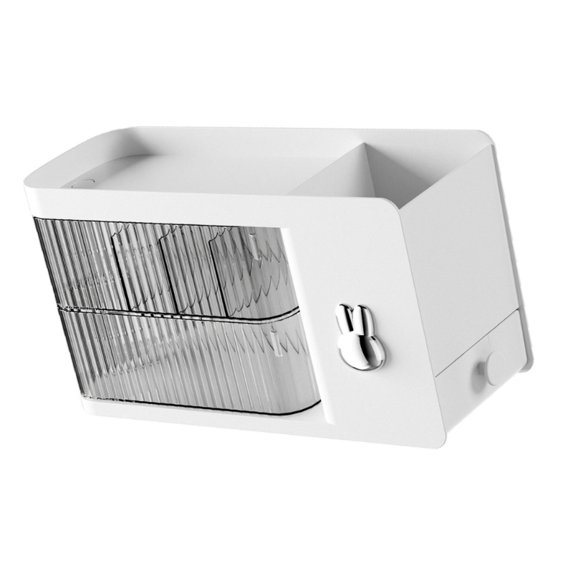 Space Saving Wall Mount Cable Storage Box For Multiple Charger And ...