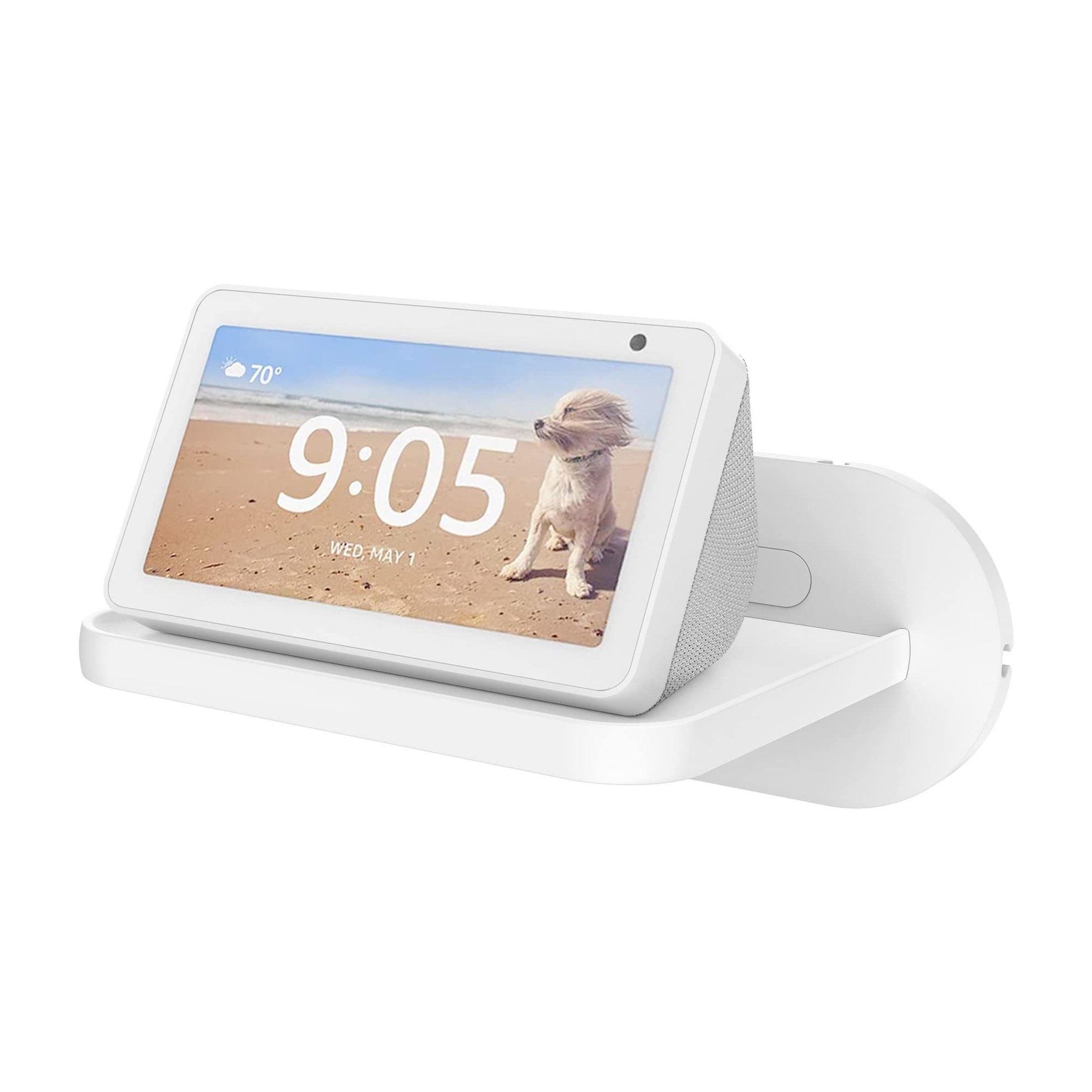 Space-Saving Wall Mount Shelf for Google Nest Hub and Show 5 - Walmart.com