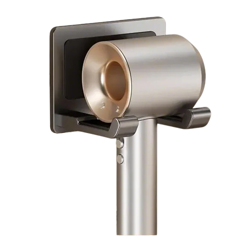 Space Saving Wall Mounted Hair Dryer Brackets in Sturdy Aluminum for ...