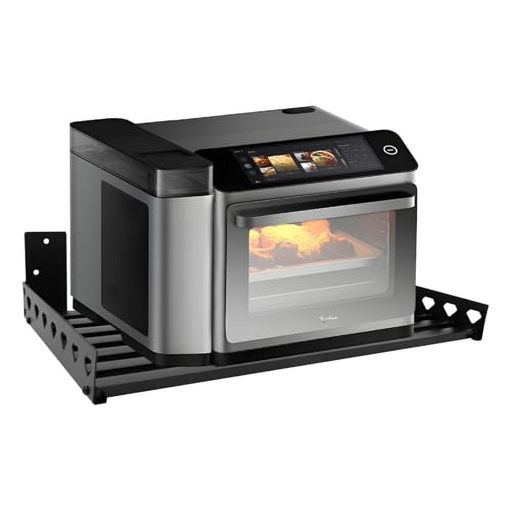 Space-Saving Wall-Mounted Oven Rack for Kitchen Organization - Walmart.com