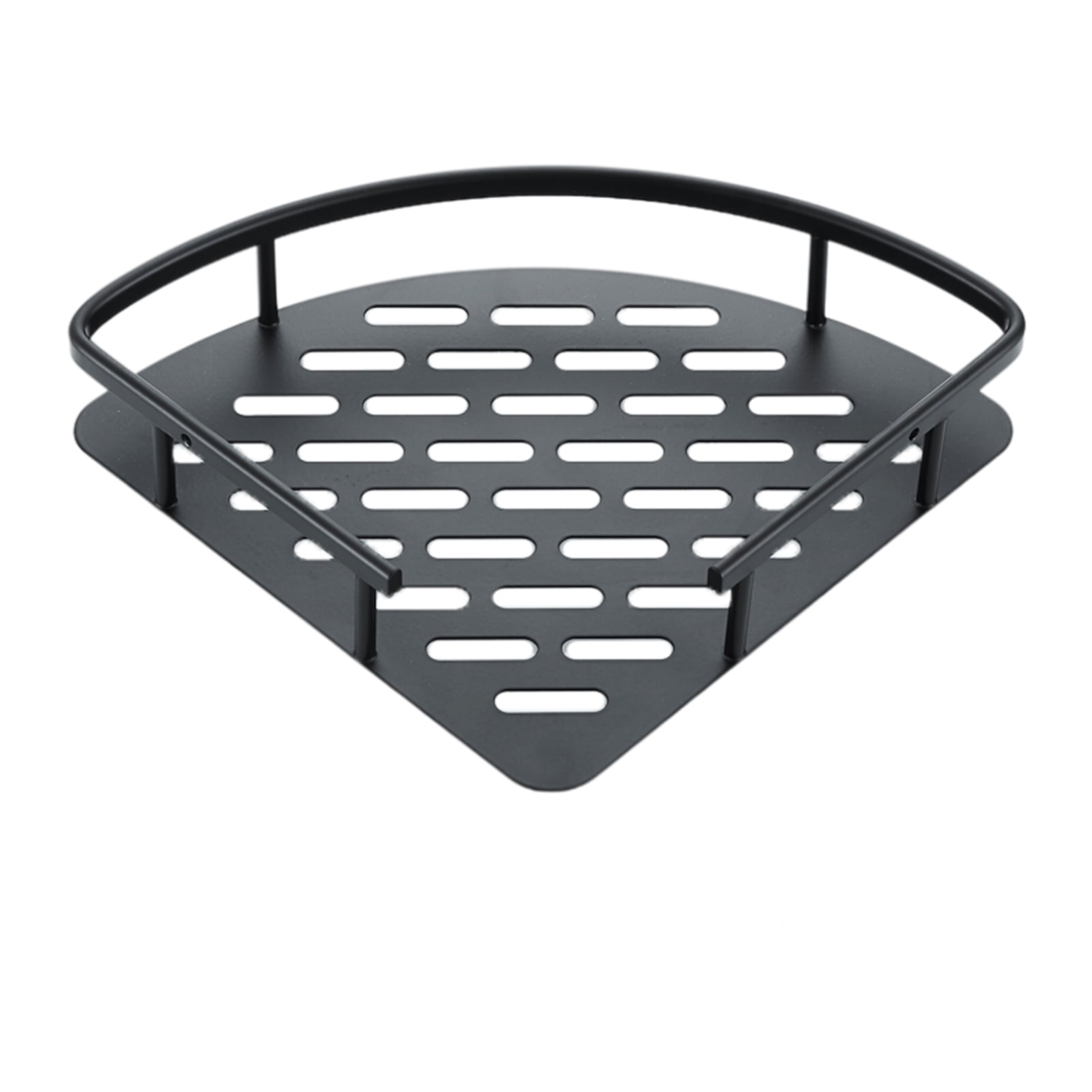 Space-Saving Wall-Mounted Shower Shelf: No-Perforation Aluminum Caddy ...