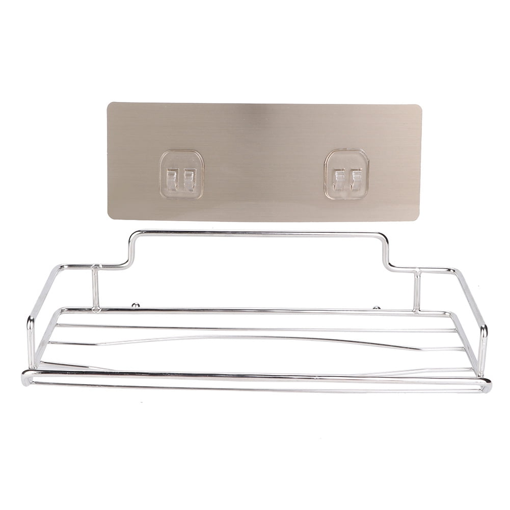 Space-Saving Wall Mounted Stainless Steel Tissue Storage Rack - Walmart.com