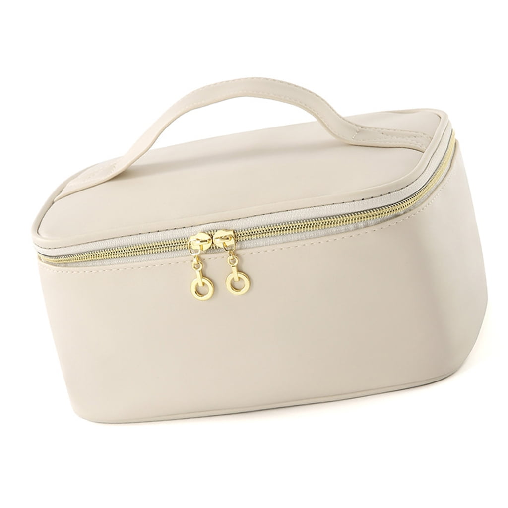 Space Saving Water Resistant Cosmetic Organizers Bag With Detachable ...