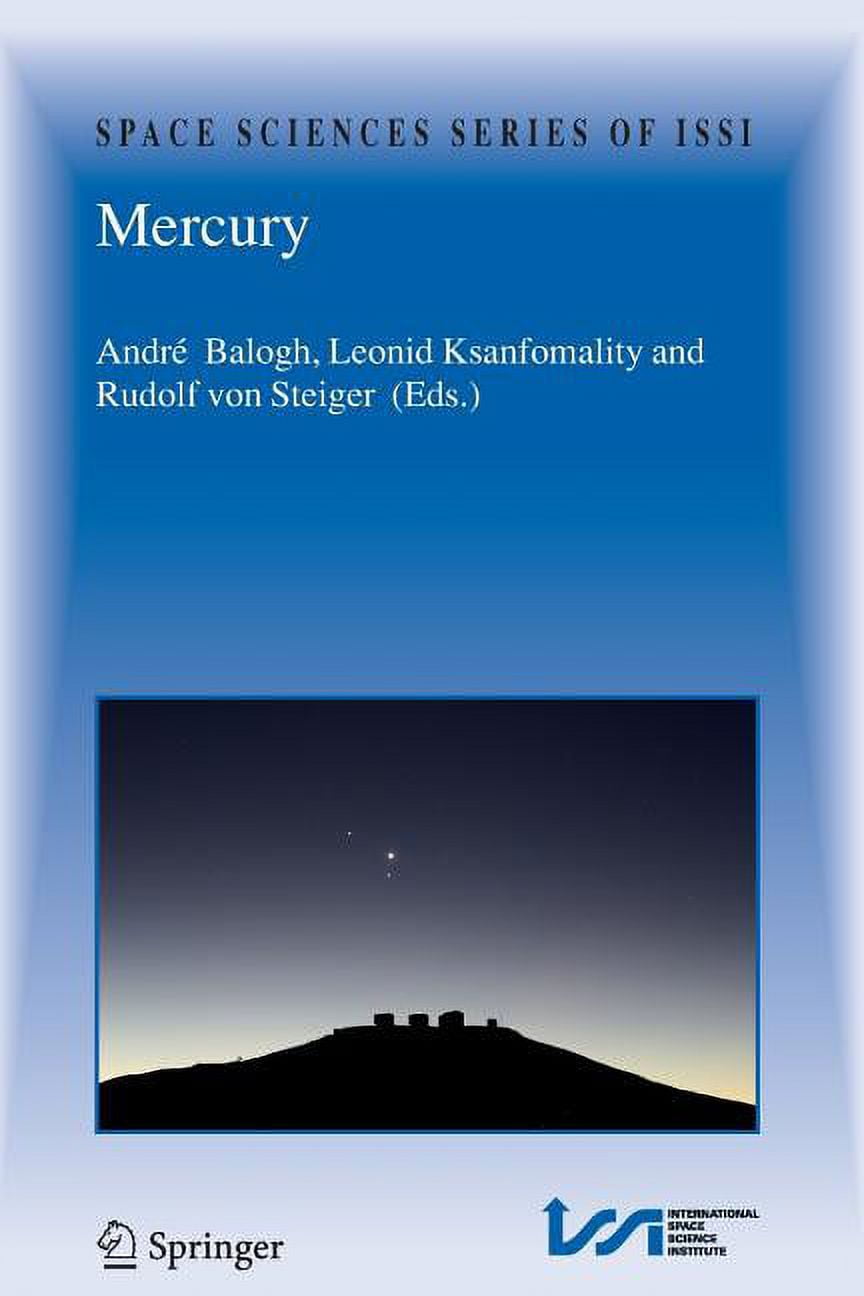 Space Sciences Issi Mercury, Book 26, (Paperback) - Walmart.com