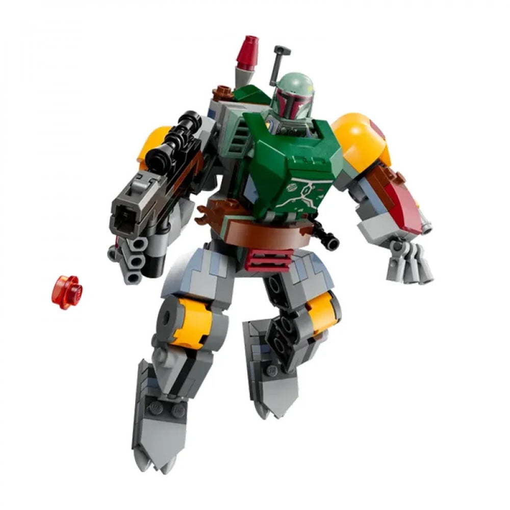 Space Series Building Blocks Stormtrooper Mech Boba Fett Mech Darth ...