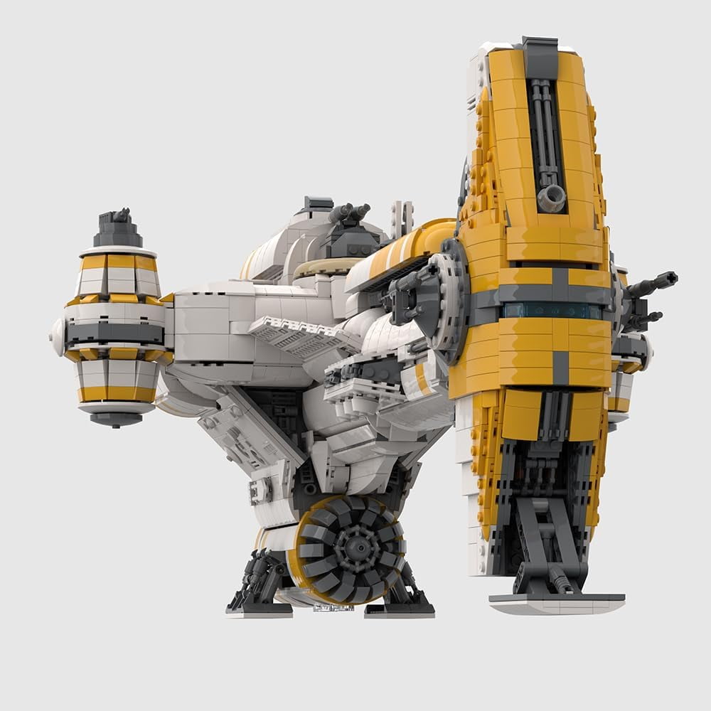 Space Ship War Building Blocks Set,Hammerhead Corvette Lightmaker ...