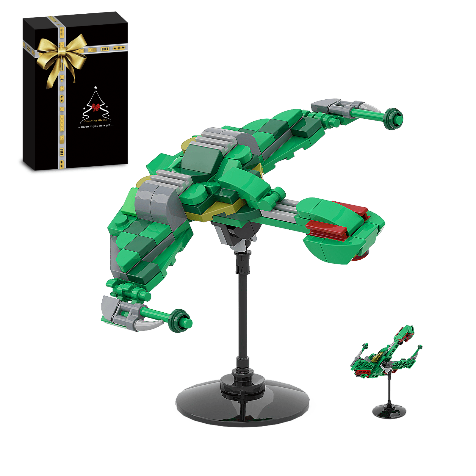 Space Ship World Space Trek Enterprise NCC-1701 Mecha Battle Robot ...