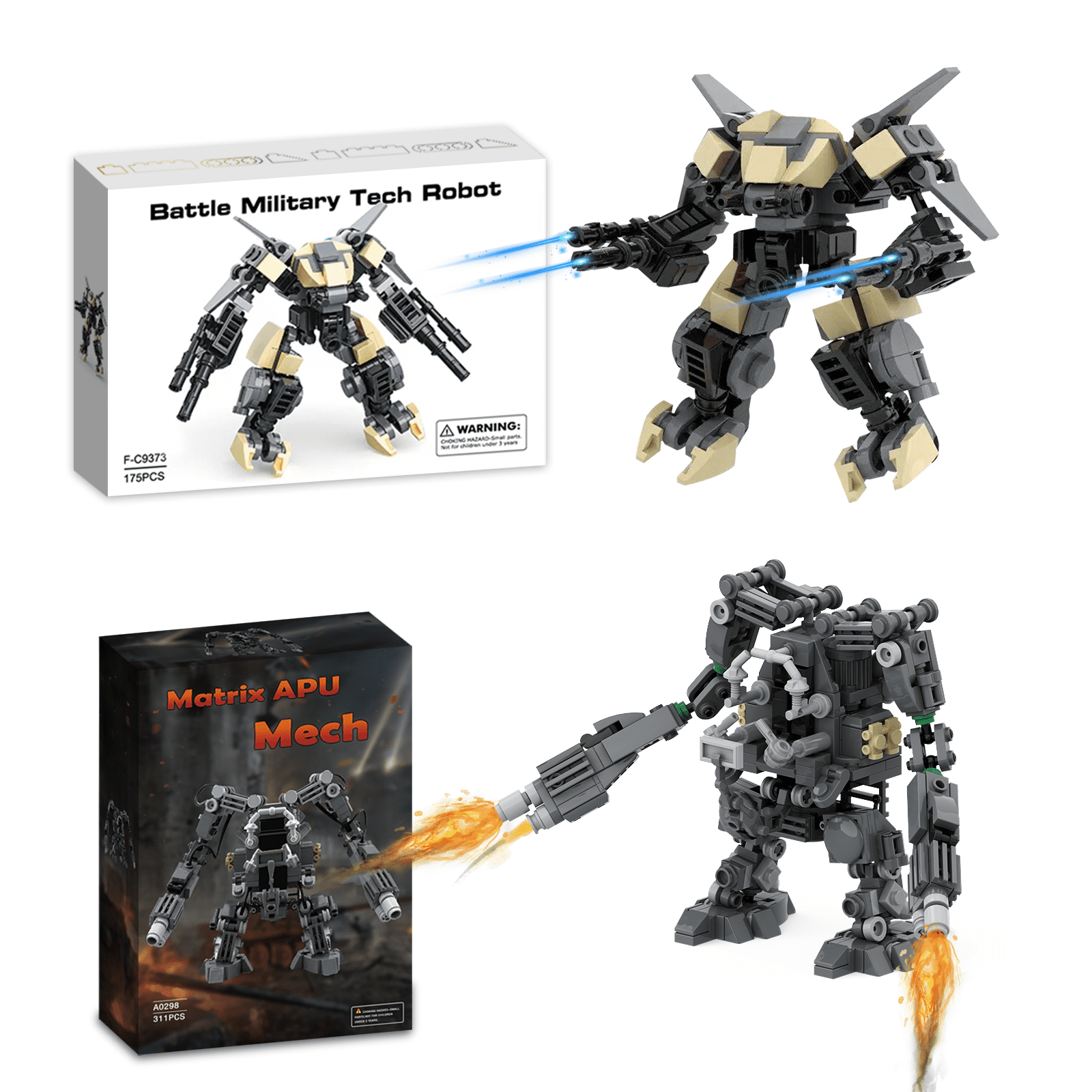 Space Ship World Space Trek Enterprise NCC-1701 Mecha Battle Robot ...