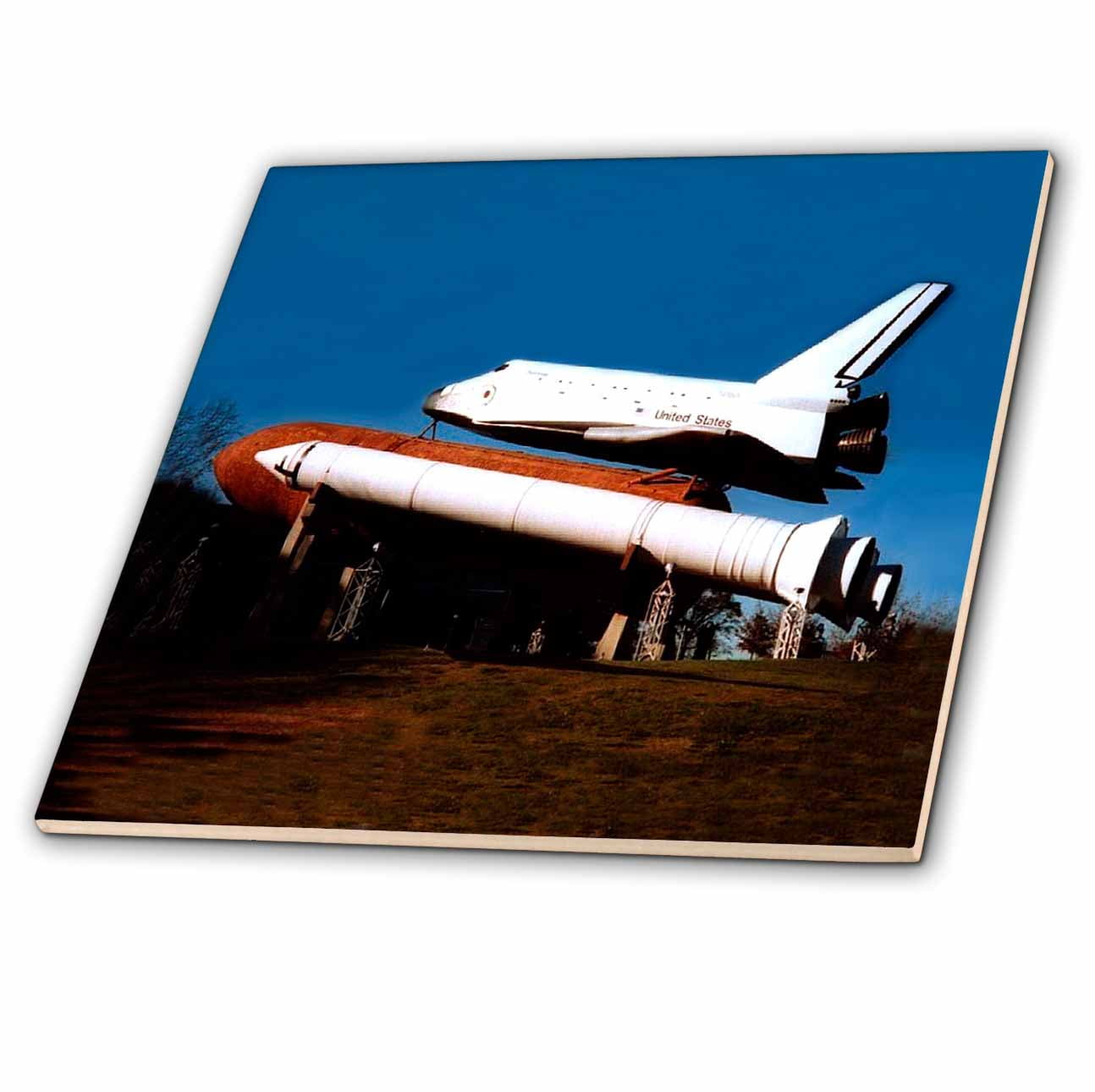Space Shuttle 12 Inch Ceramic Tile ct-553-4 - Walmart.com