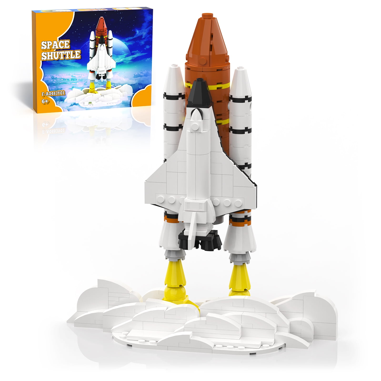 Space Shuttle Building Sets, Spaceship Rocket Astronaut Figure Merch ...