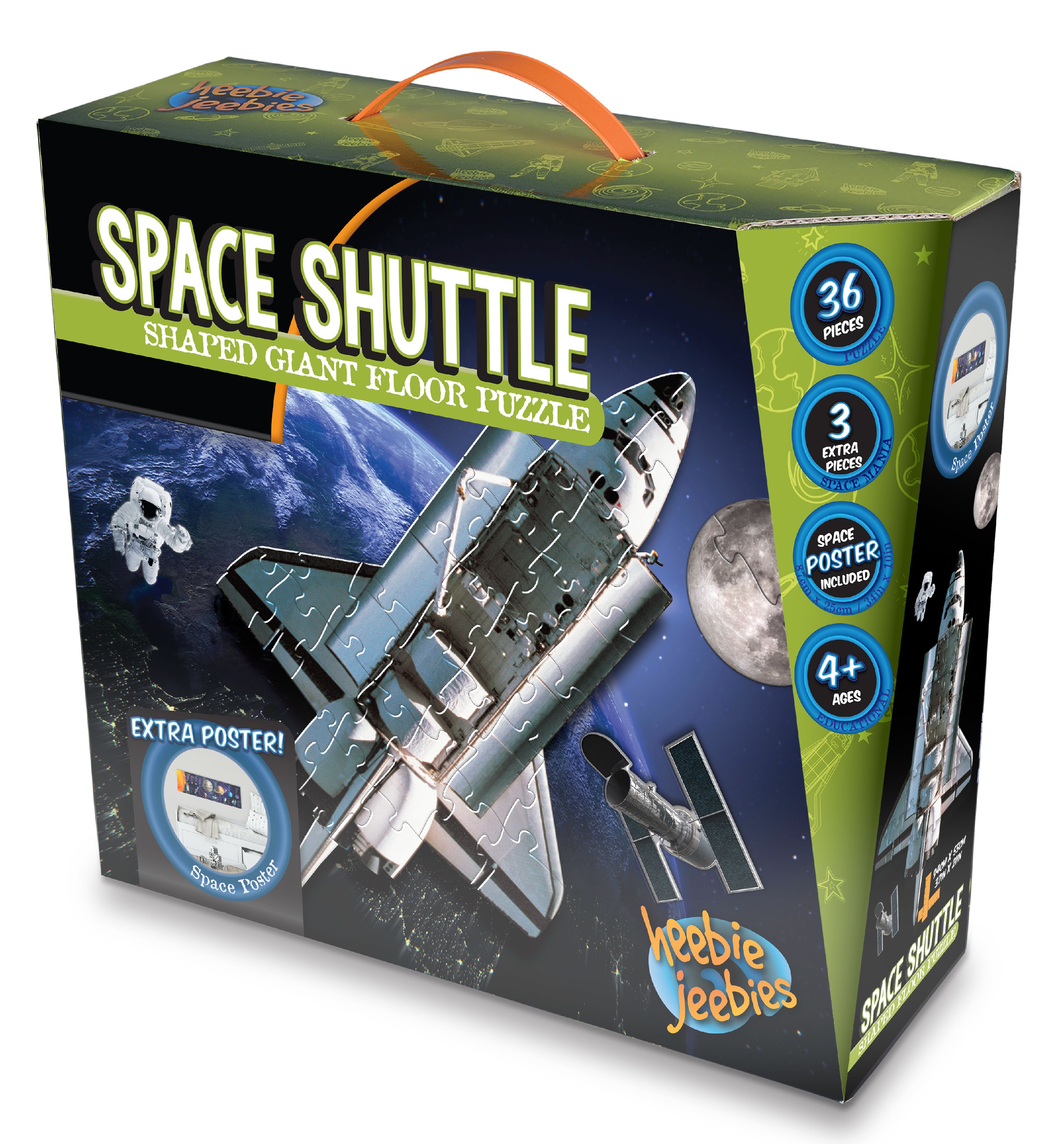 Space Shuttle Floor Puzzle - Walmart.com