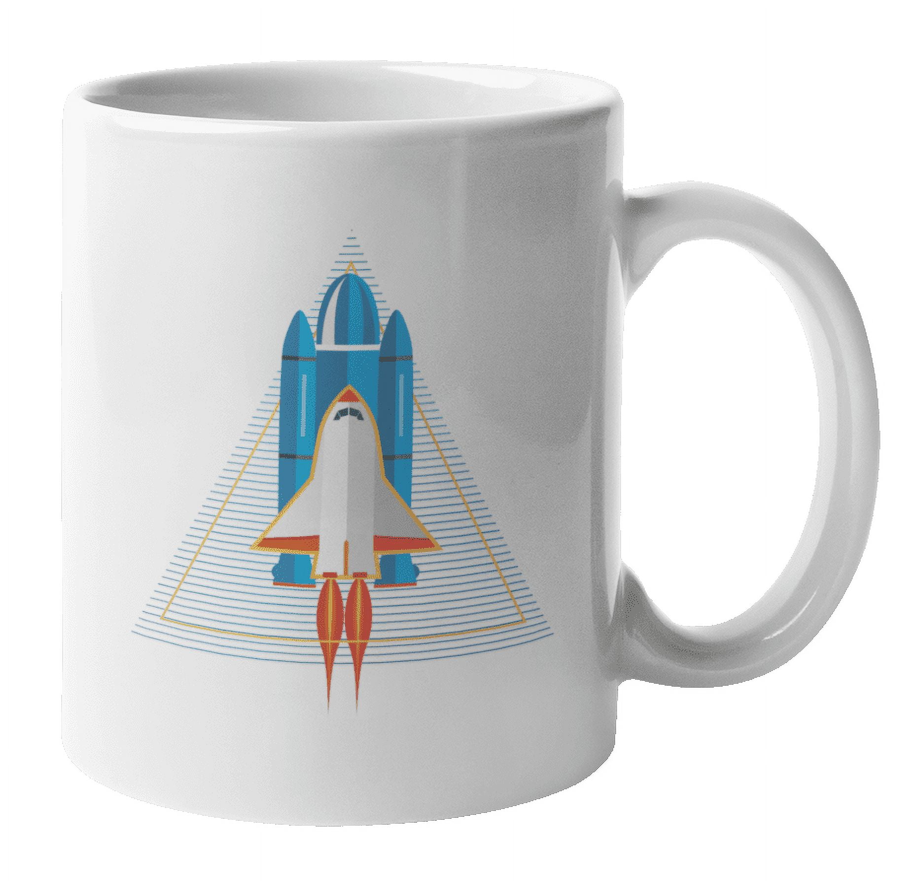 Space Shuttle. Graphic Design Collectible Coffee & Tea Gift Mug For ...