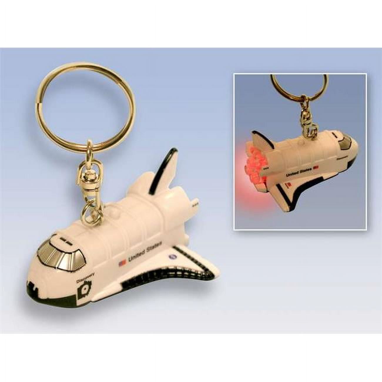 Space Shuttle Keychain with Light and Sound - Walmart.com