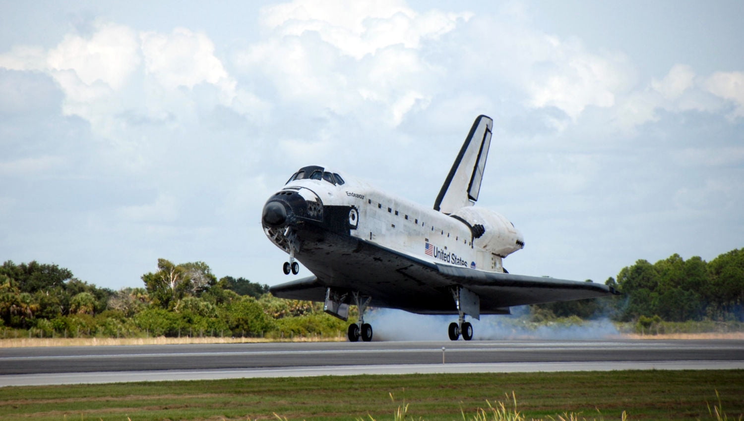 Space Shuttle Landing Metal Sign 8inx 12in Art Print on Metal 8x12 ...