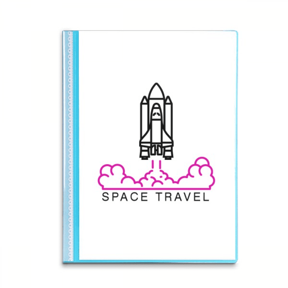 Space Shuttle Launches Space Travel Book Sheet Protectors Portfolio ...
