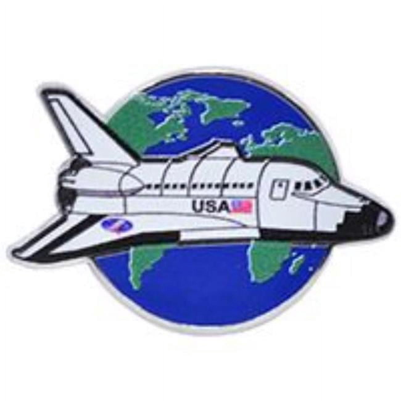 Eagle Emblems P00456 Pin - Space, Shuttle - 1.25 in. - Walmart.com