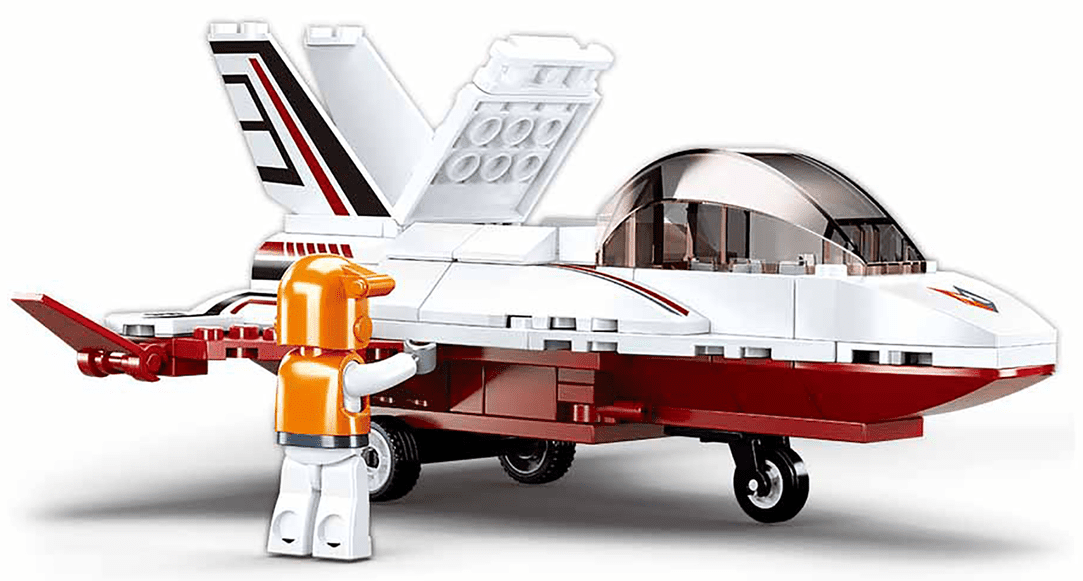Space Shuttle Planet Hopper Building Brick Kit (115 pcs) - Walmart.com