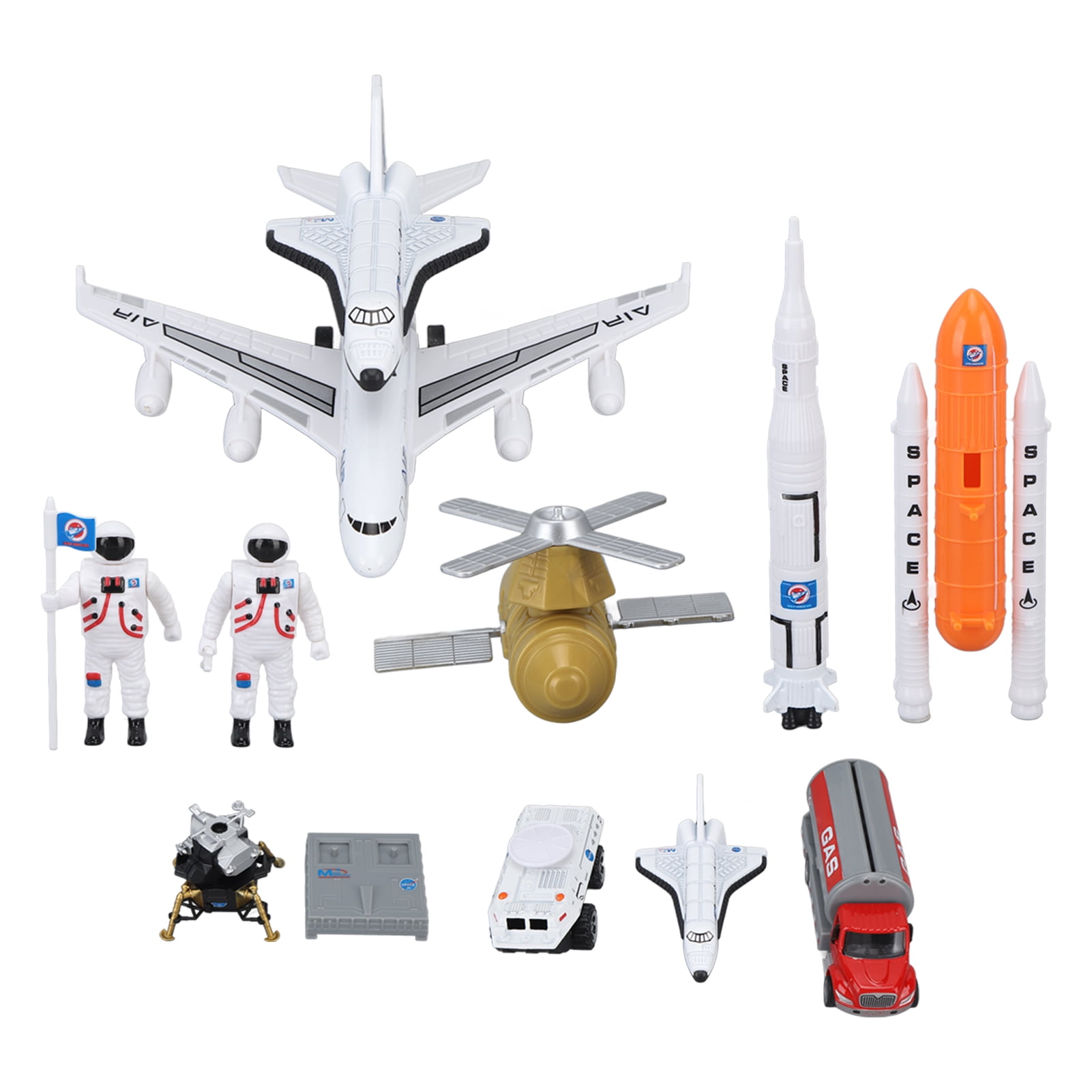 Space Shuttle Toy Smooth Edges Realistic Scale Educational Spatial ...