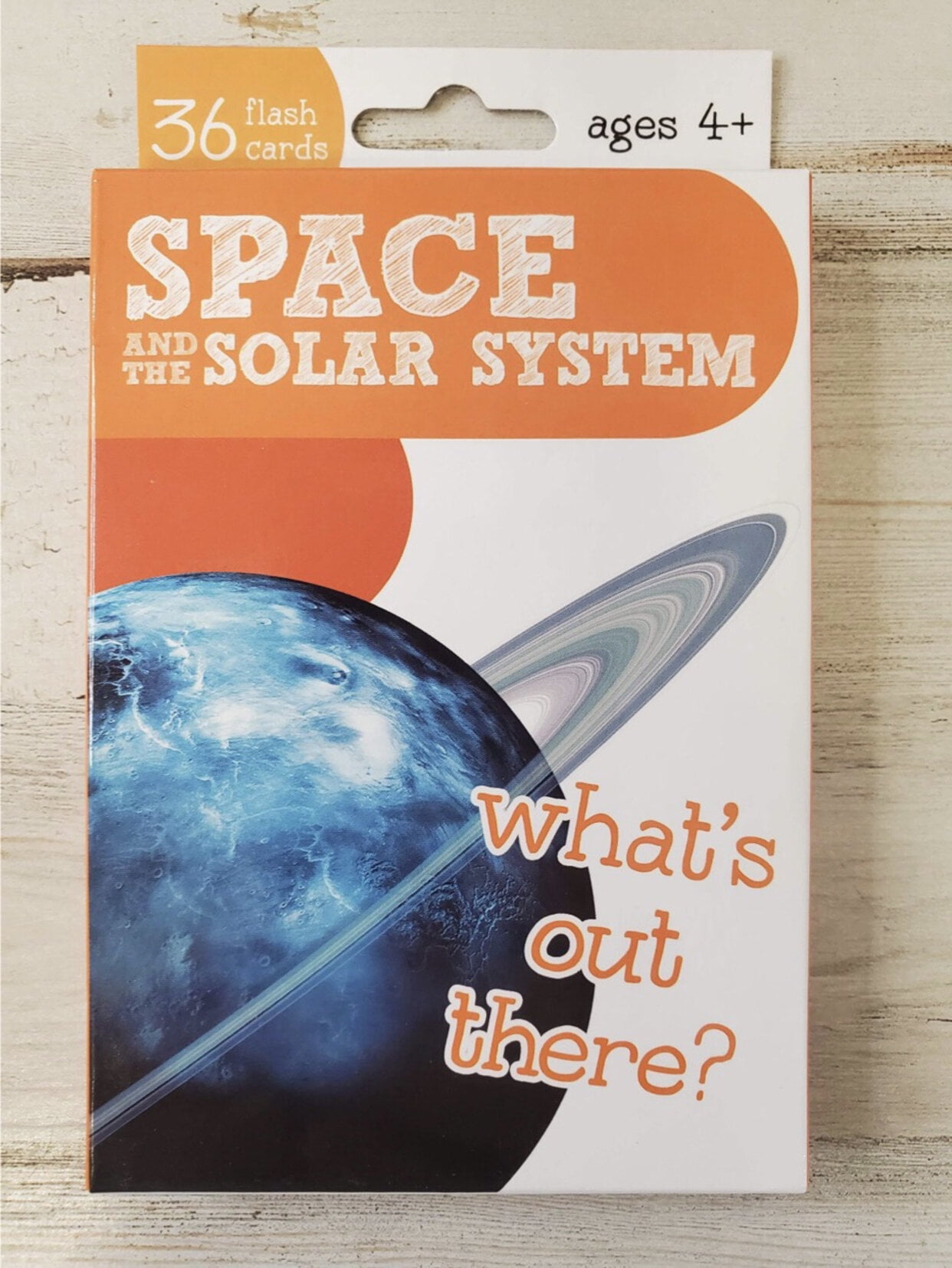 Terrific Solar System Flash Cards