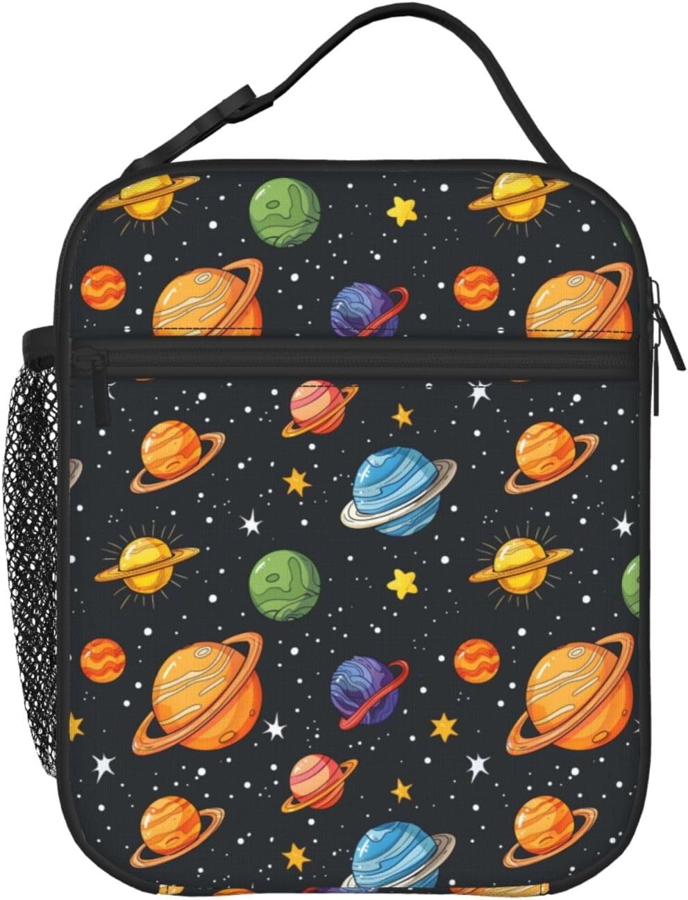 Space Solar System Lunch Box - Insulated Lunch Bags for ...
