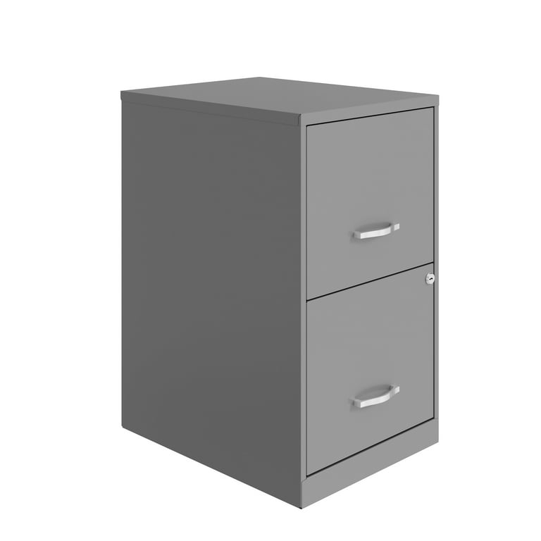 Silver Filing Cabinet