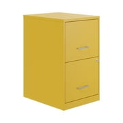 Yellow File Cabinet