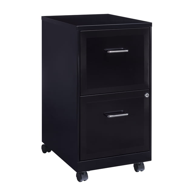 18" Deep 2-Drawer File Cabinet | Stackable - Walmart Business Supplies